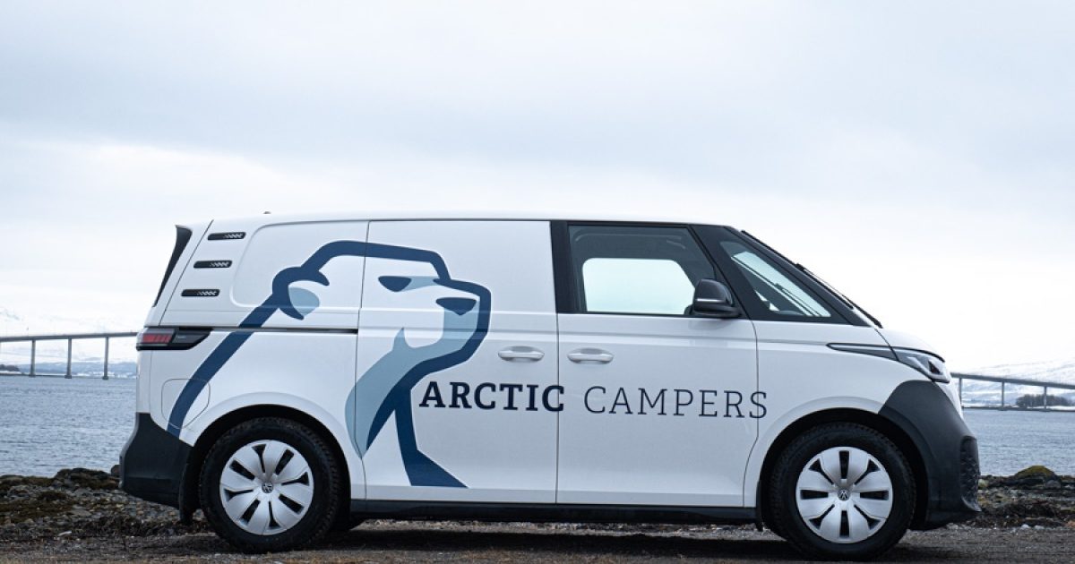 Arctic Campers | Rent your Electric Camper Van in Norway - VW ID. Buzz